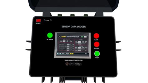Plc Oil Gas Sensor Data Logger Remote Control And Monitoring