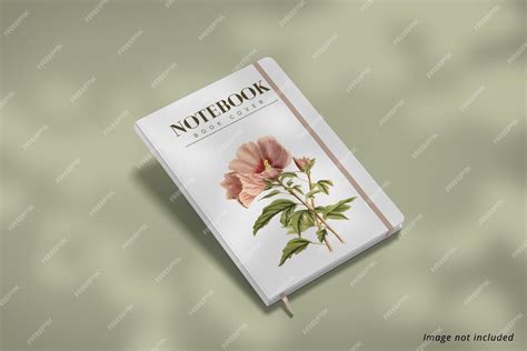 Premium Psd Notebook Mockup