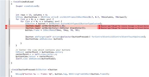 Objective C How To Draw Square Button In IOS Under Navigation Bar Stack Overflow