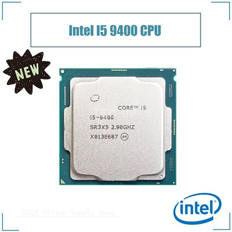 Intel I5 9400 Cpu Motherboard Supported Lga1151 Intel 9th Gen 2 9ghz Processor Cpu Shopee Malaysia
