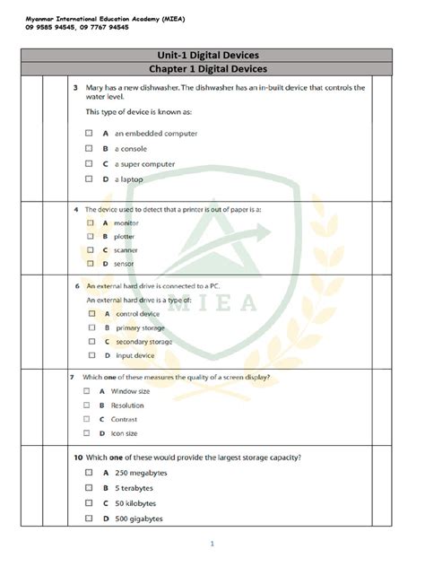 Chapter 1 Digital Devices Pdf