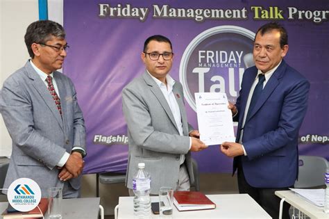 Kathmandu Model College Tu The Youth Can Preserve Human Rights For Generations And Implant