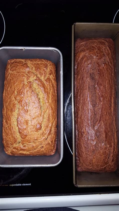 Banana Bread And Cocoa Banana Bread