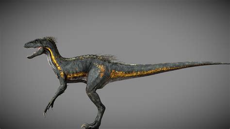 Jurassic World Fallen Kingdom Indoraptor Download Free 3d Model By