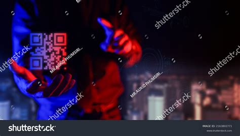 Scan Qr Code Pay Receive Money Stock Photo 2163802771 Shutterstock