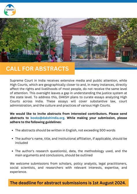 Daksh On Linkedin Callforabstracts Publication Dakshpublication Collaboration Essays