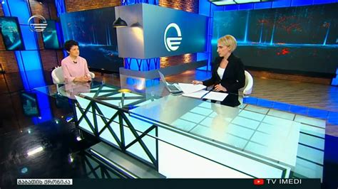 თეა წულუკიანი სტუმრად „შაბათის ქრონიკაში“ Youtube