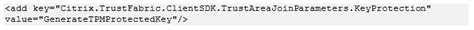 Federated Authentication Service Private Key Protection