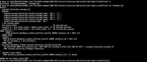 Webapi Condition Endpoint Location In The Code Developers Ohdsi Forums