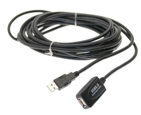 Kabel USB konektor USB A zdířka USB A m včetně repeateru Nářadí pro autoservisy