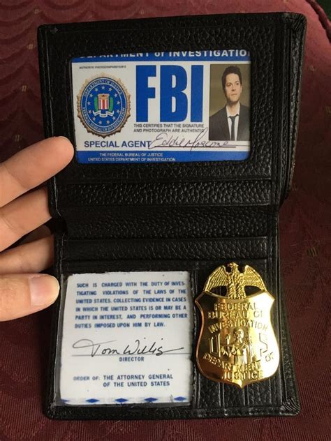 United States Fbi Special Agent Insignia Federal Bureau