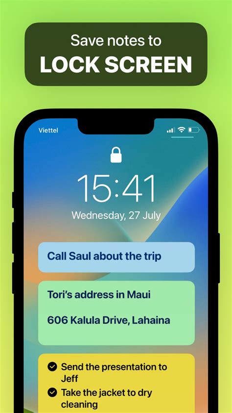 Sticky Notes Widget For Iphone Download