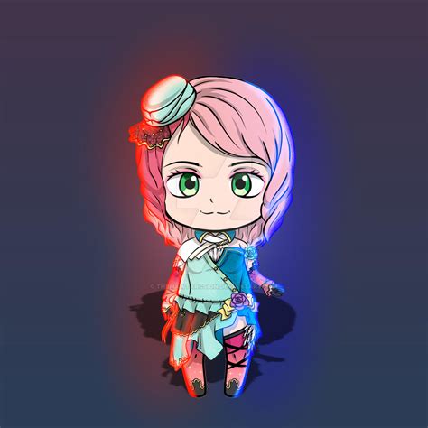 Tekken 8 Alisa Bosconovitch Chibi By Themawtarcsion On Deviantart