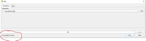 Qgis Batch Vector Layer Shapefile Polygon Processing Geographic