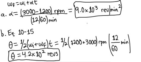 The Angular Speed Of An Automobile Engine Is Increased Of A Constant Rate From Rev Min To