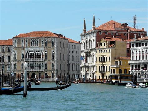 Cafoscari University Grand Canal Free Photo On Pixabay