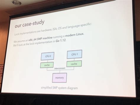 Cindy Sridharan On Twitter First Up In My Qconnewyork Track Kavya719 On Lock Performance
