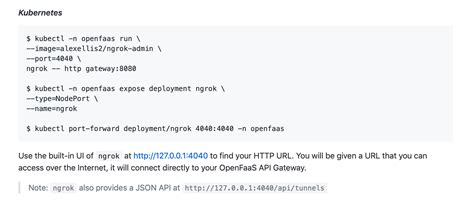 Lab 5 How Do I Get The Public Url · Issue 173 · Openfaasworkshop