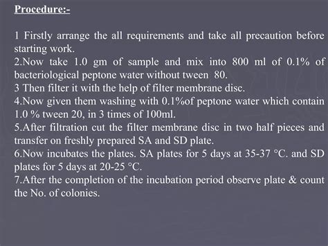 Microbial Limit Test Ppt