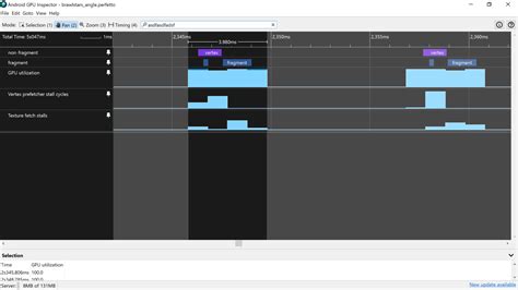 analyze memory efficiency android developers