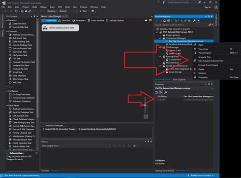 Ssis教學課程第二課無法操作 · Issue 1692 · Microsoftdocsfeedback · Github