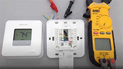 Hvac Training For Thermostat Operation Wiring And Multimeter Use