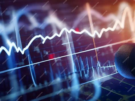 premium photo an electrocardiogram ecg or ekg graph showcasing the