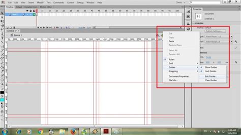 Tutorial Membuat Scroll Text Dengan Flash Multimedia Pembelajaran