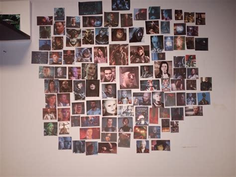 Putting A Mass Effect Character On My Wall Every Day Until Mass Effect