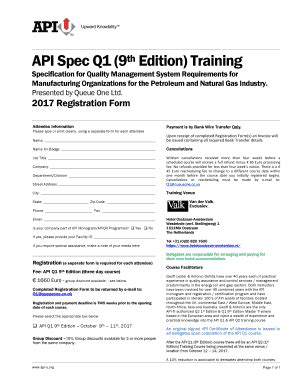 Api Spec Q Th Edition Pdf Download Fill And Sign Printable Template Online