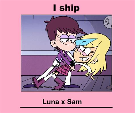 I Ship Luna X Sam By Matthiamore On Deviantart