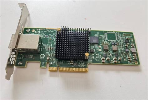 LSI SAS 9300 8e PCI Express To 12Gb S Serial Attached SCSI SAS Host Bus Adapter