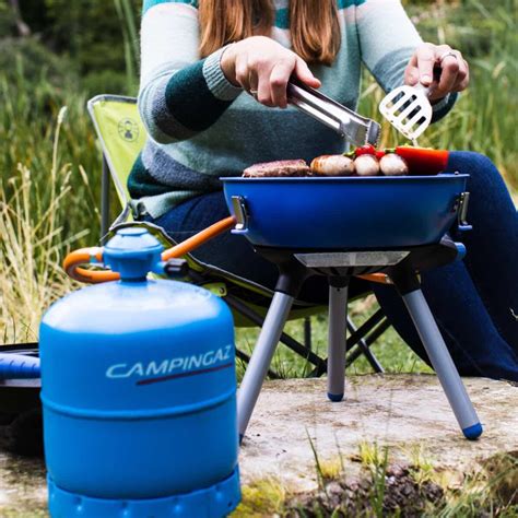 Campingaz Party Grill 400 Portable Camping Bbq And Stove Campingaz Decathlon