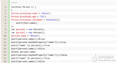 Javascript创建对象的方式 电子发烧友网