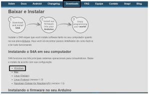 Programando O Arduino Com O S4A Scratch For Arduino Blog Eletrogate
