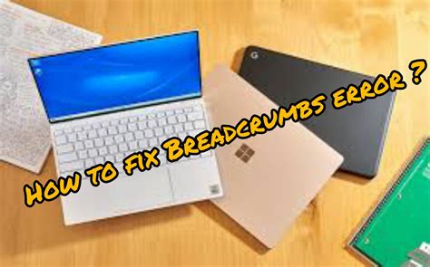fix breadcrumbs error blogger wordpress