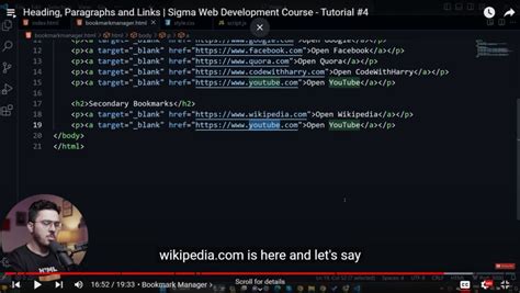 Abdul Matin On Linkedin Codewithharry Sigmawebdevelopment
