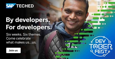 Sap Developers On Linkedin Top 3 Reasons To Attend Devtoberfest This Year Sap To 6044ycgzo