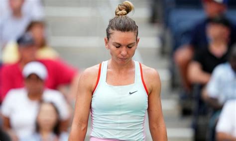 Simona Halep Former World No 1 Hit With Second…