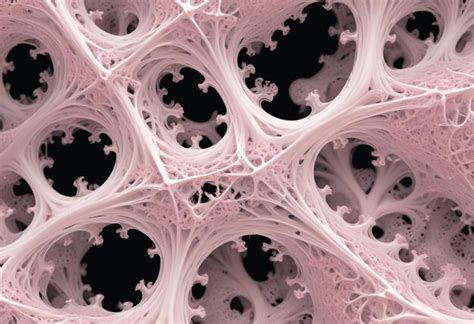 Intricate Neuron Cell Network Wallpaper Capturing The Complex Web Of