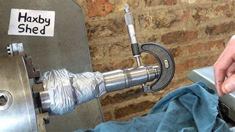 Hs222 Harrison Mill Vertical Head Spindle Bearings Adjustment Part 1 Youtube