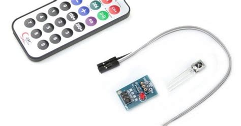 Ir Receiver Module Wireless Remote Control