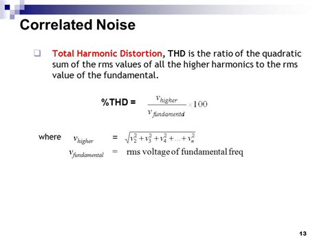 Communication System Eecb353 Chapter 4 Noise Analysis Ppt Video Online Download