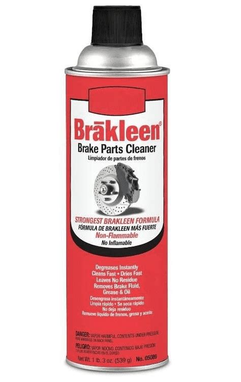 Ruiyouqin Brakleen Non Flammable Brake Parts Cleaner Crc05089 Aerosol