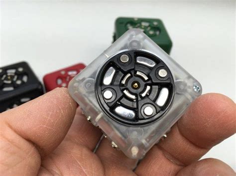 Modular Robotics Cubelets Robot Blocks Review The Gadgeteer