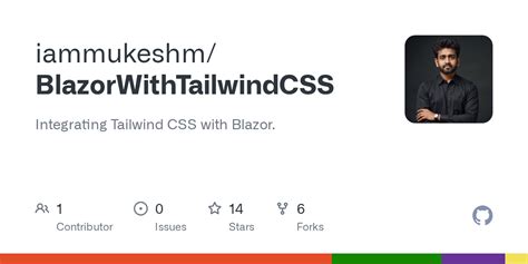 Github Iammukeshmblazorwithtailwindcss Integrating Tailwind Css