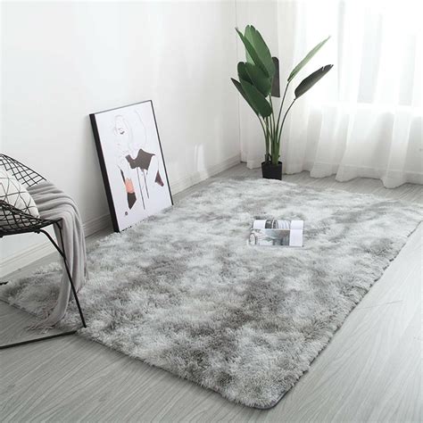 ᐉ Коврик прикроватный Травка для ног 80х200 см Светло серый 10921503 • Купить в Киеве Украине