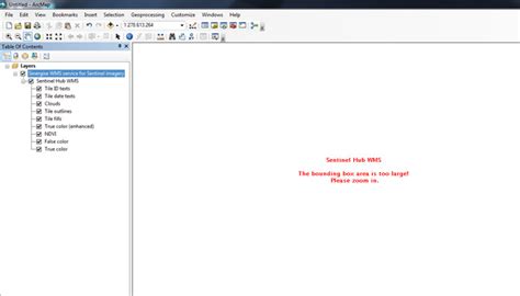 Configure WMS In ARCGIS