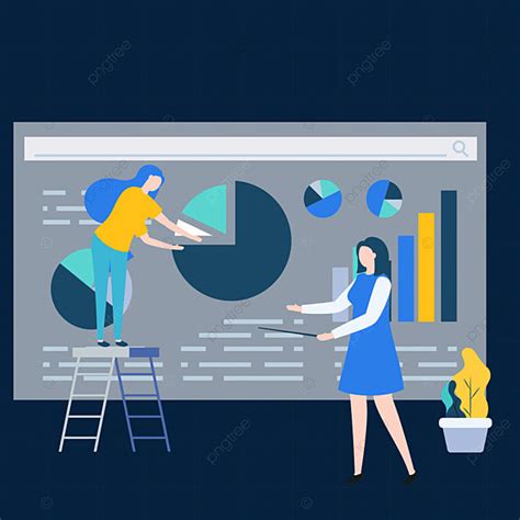데이터 통계 데이터 분석 아이콘 무료 벡터 일러스트 자료 데이터 통계 데이터 분석 Pie Chart Png 일러스트 및 이미지 에 대한 무료 다운로드 Pngtree