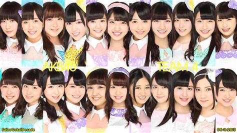Akb48 Team 4 June 2015 By Jm511 On Deviantart